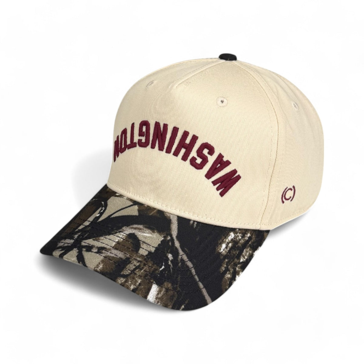 Upside Down Vintage Two-Tone Hat Customizer – Codeword