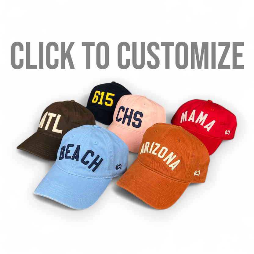 Upside Down Vintage Two-Tone Hat Customizer – Codeword