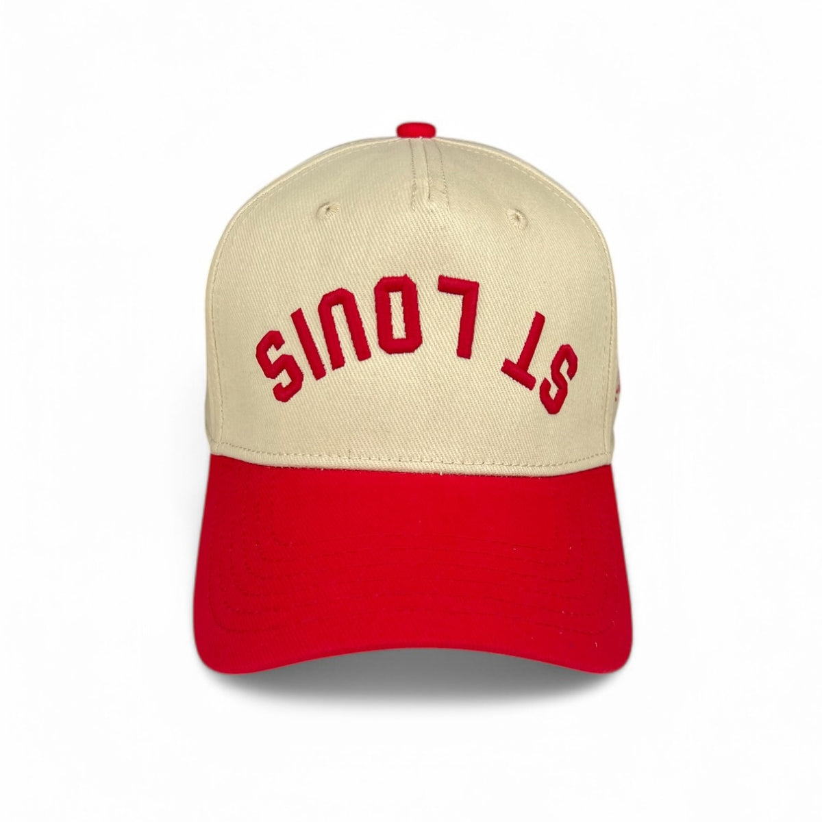 ST LOUIS - Upside Down Red & Cream Two-Tone – Codeword